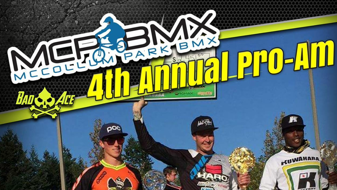 McCollum Park BMX 4th Annual Pro Am – BMX Oregon