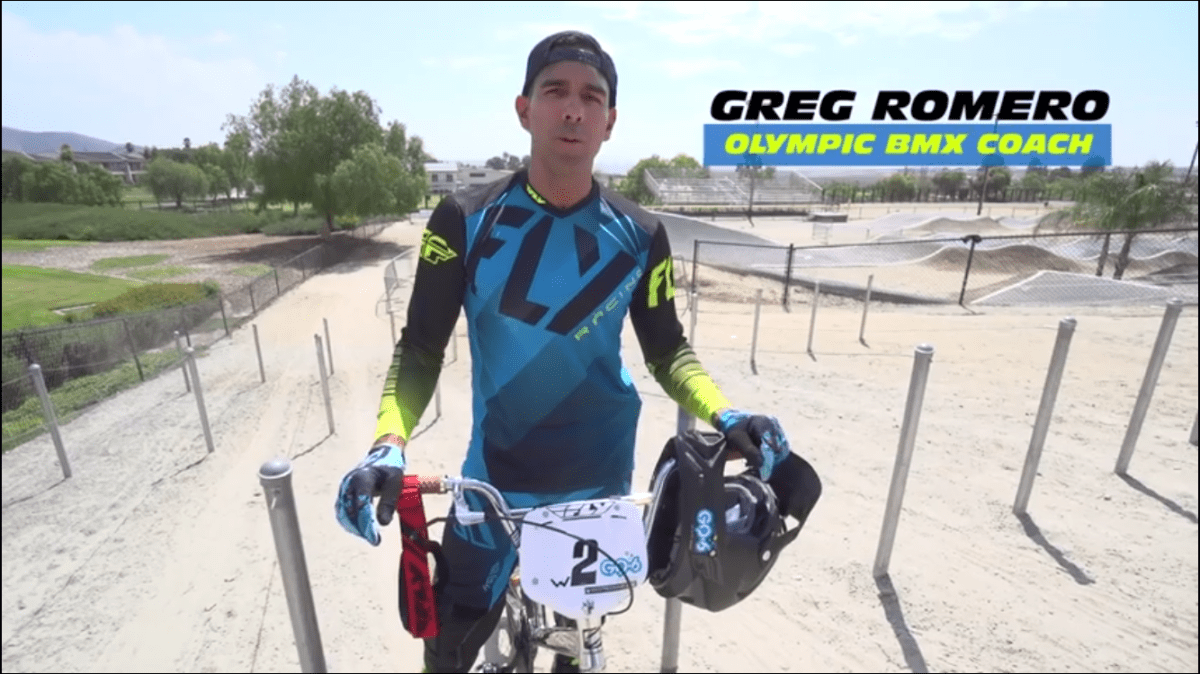 FLY Racing BMX Presents: Olympic BMX Coach Greg Romero – Pro Tips – BMX ...