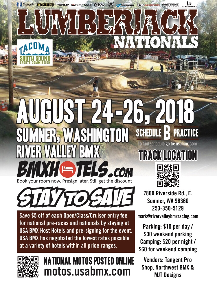 2018 USA BMX – Lumberjack Nationals – BMX Oregon