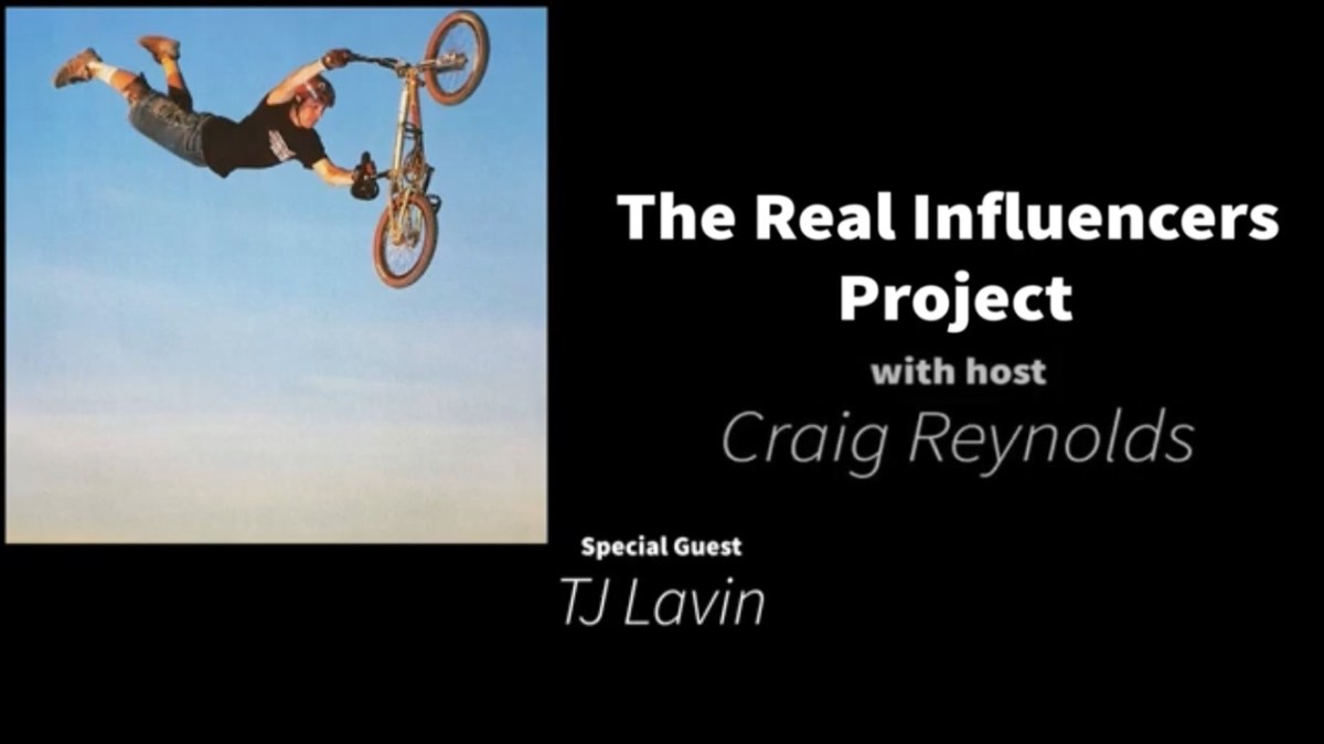 The Real Influencers Project with Special Guest TJ Lavin – BMX Oregon