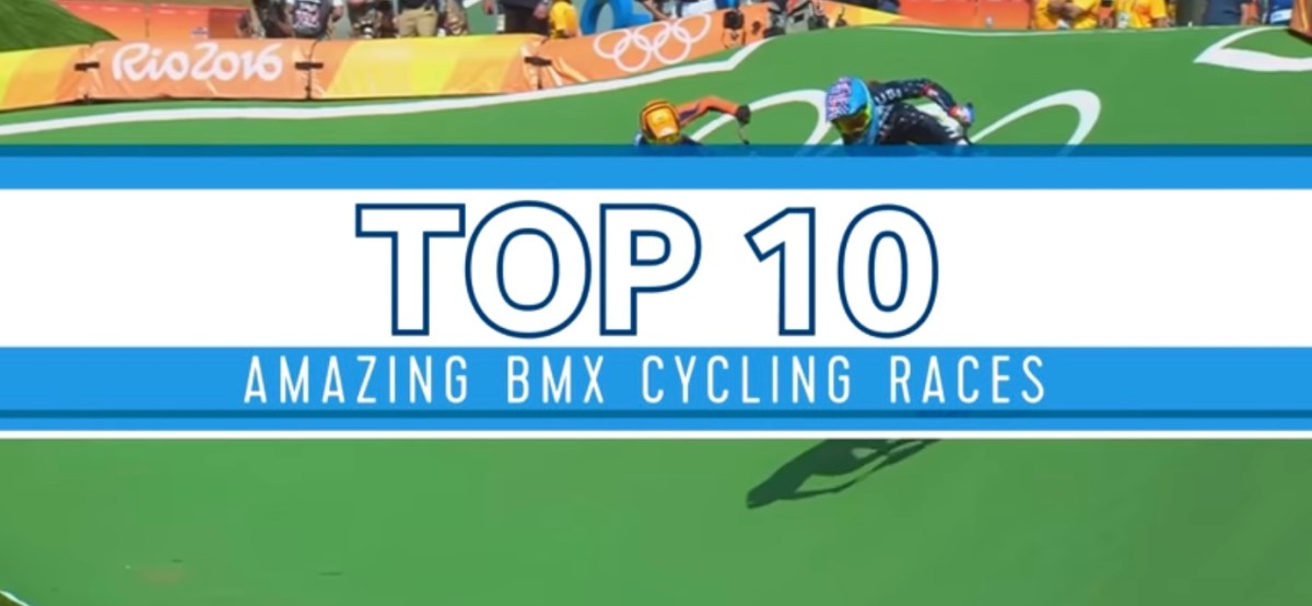 Olympics: 10 BEST sprint finishes in BMX racing! – BMX Oregon