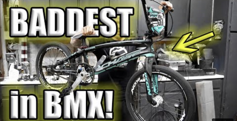 Barry Nobles: High Performance, BMX Race Bike!! – BMX Oregon