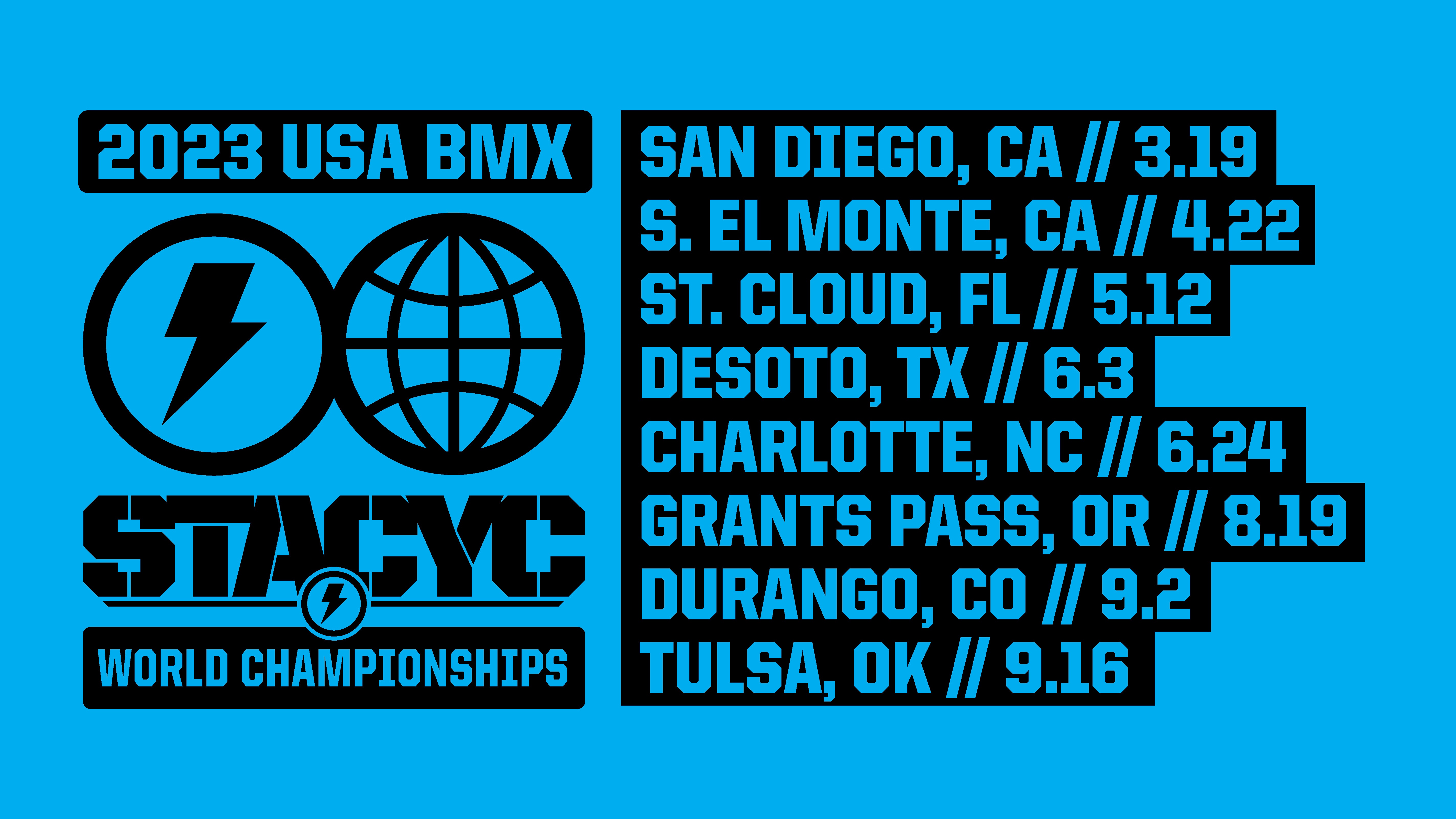 2023 STACYC World Series Tour Stops – BMX Oregon