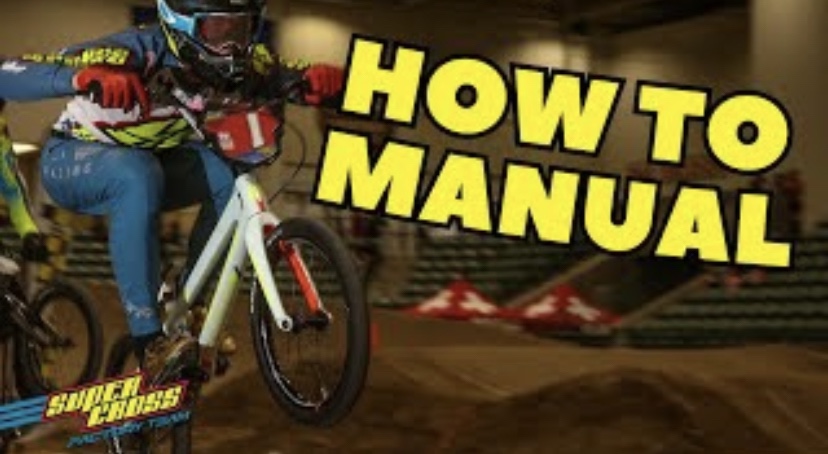 🏁 Supercross BMX: How to BMX ~ Manual PERFECTLY every time! – Become a ...