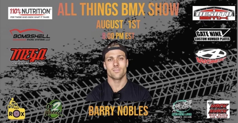 🎙️ All Things BMX Show: Barry Nobles – BMX Oregon
