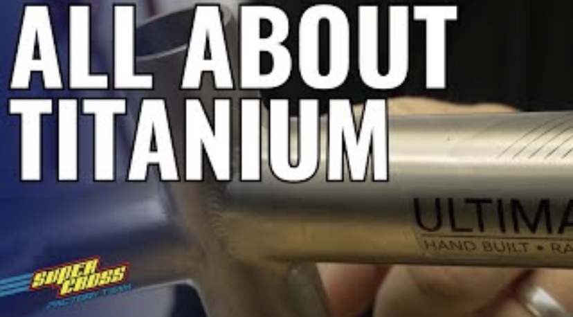 🏁 Supercross BMX: All about Titanium in BMX Frames – BMX Oregon