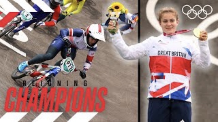 🇬🇧 Olympics: Beth Shriever – Women’s BMX racing | Reigning Champions ...