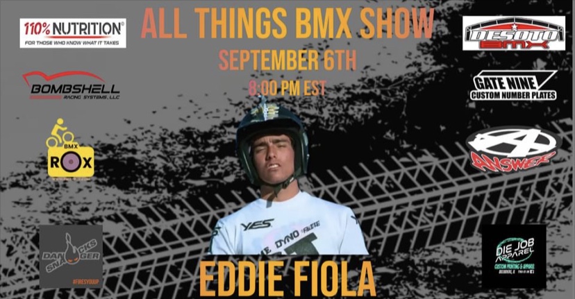 🎙️ All Things BMX Show: Eddie Fiola – BMX Oregon