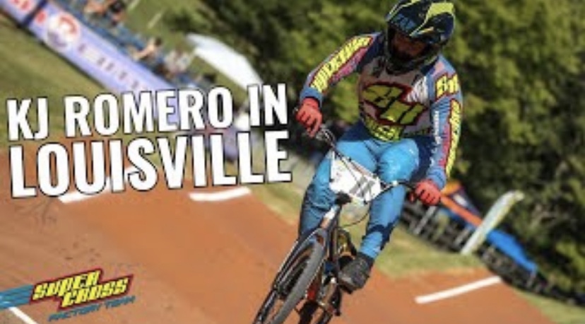 🏁 Supercross BMX: KJ Romero takes on Pro BMX Racing in Louisville – BMX ...