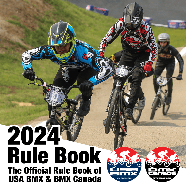 🇺🇸 USA BMX / BMX Canada: 2024 Rule Book – BMX Oregon
