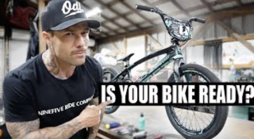 🏁 Barry Nobles: Bike Preparation – Everything you NEED to know! – BMX ...