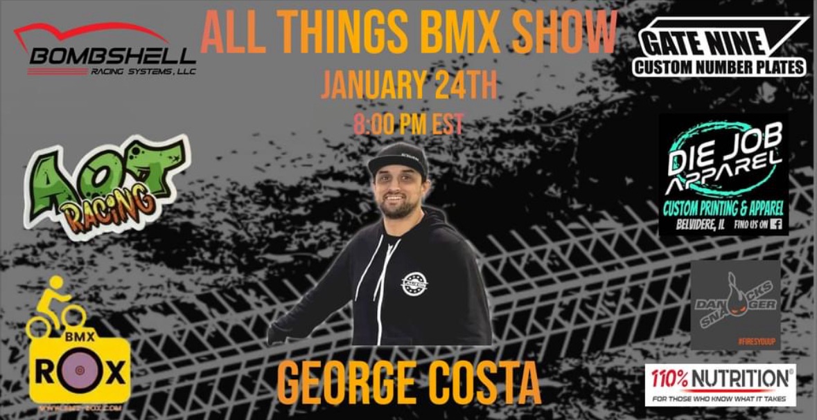 🎙️ All Things BMX Show: George Costa – BMX Oregon