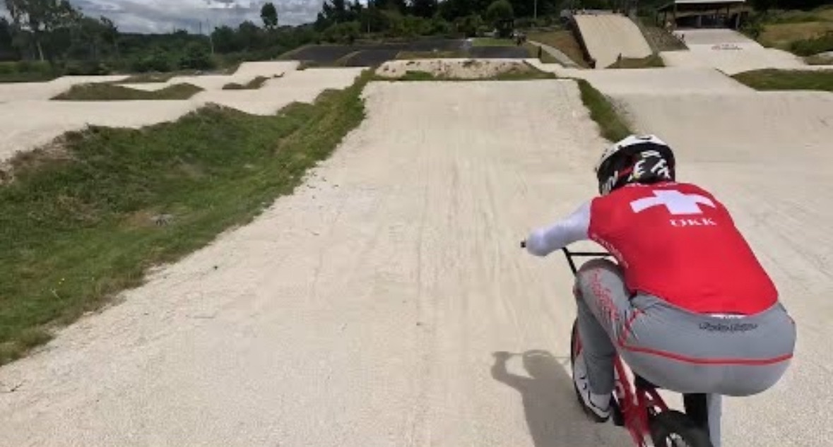 🇳🇿 GoPro lap of the Rotorua Supercross track with Michael Bias & Filib ...