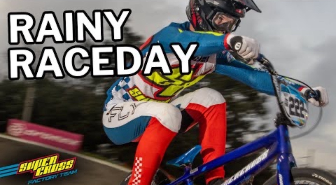 🏁 Supercross BMX: Rainy Pro BMX Racing in Sarasota with Spencer Cole ...