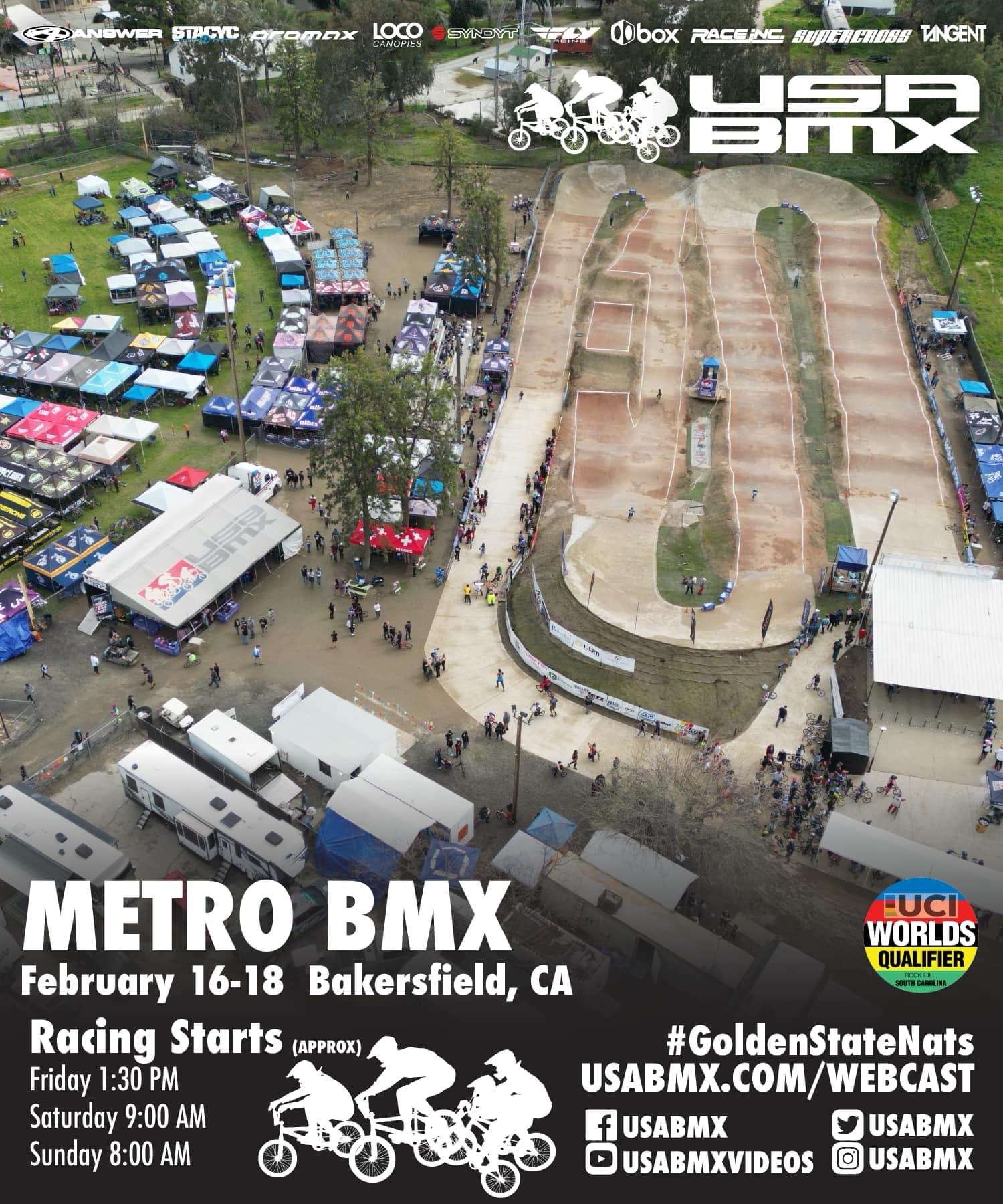 🐻 USA BMX: Golden State Nationals / Worlds Qualifier Number Four – BMX ...