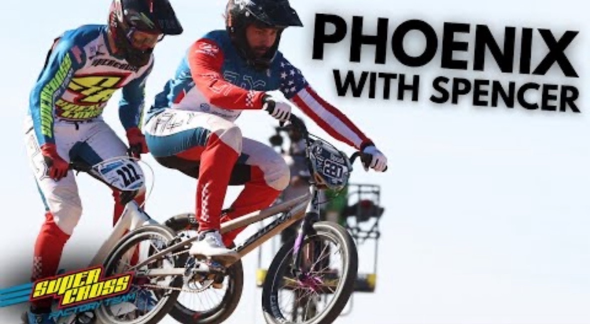 🏁 Supercross BMX: Pro BMX Racing in Phoenix with Pro Racer Spencer Cole ...