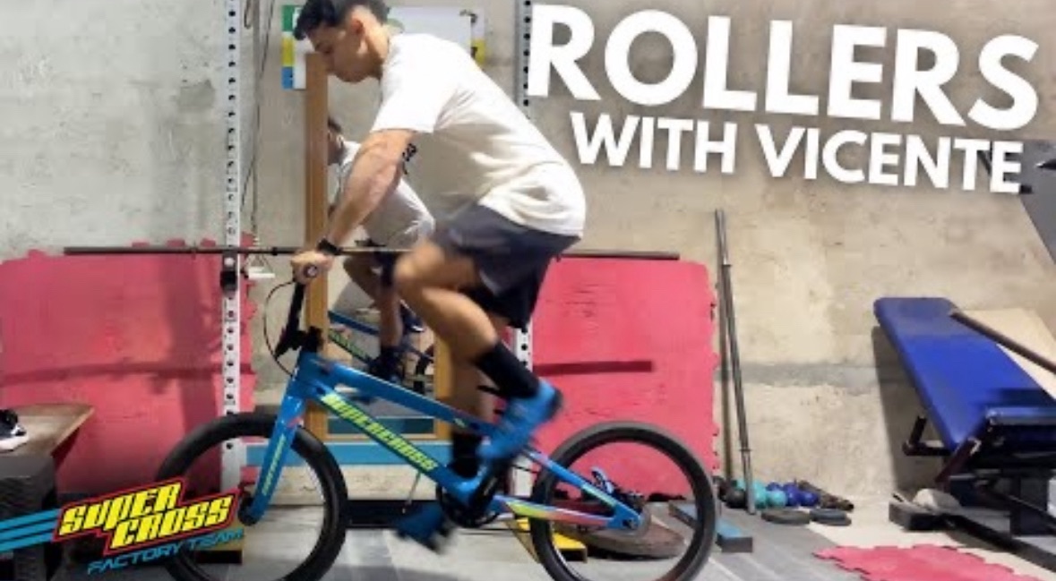 🏁 Supercross BMX: 3 Tips for Training on your BMX Roller with Pro BMX ...