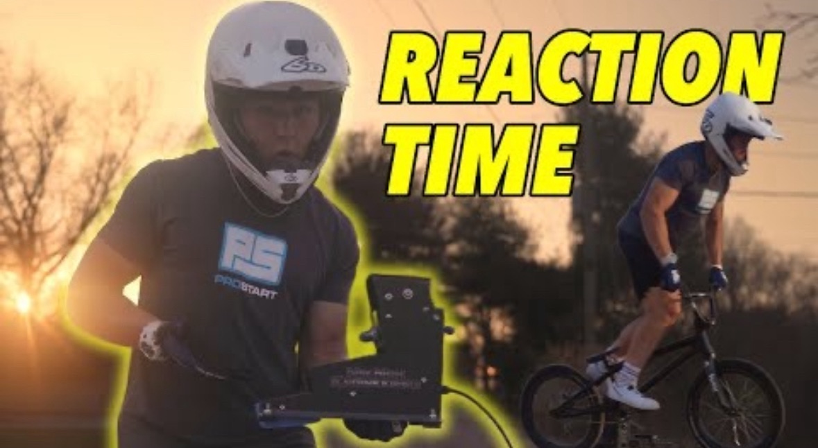🏁 Drew Polk: Reaction Time of a BMX Racer – BMX Oregon