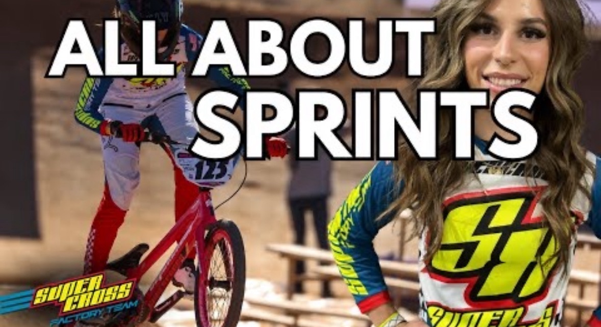 🏁 Supercross BMX: 4 Types of Sprints to intensify your BMX Racing ...