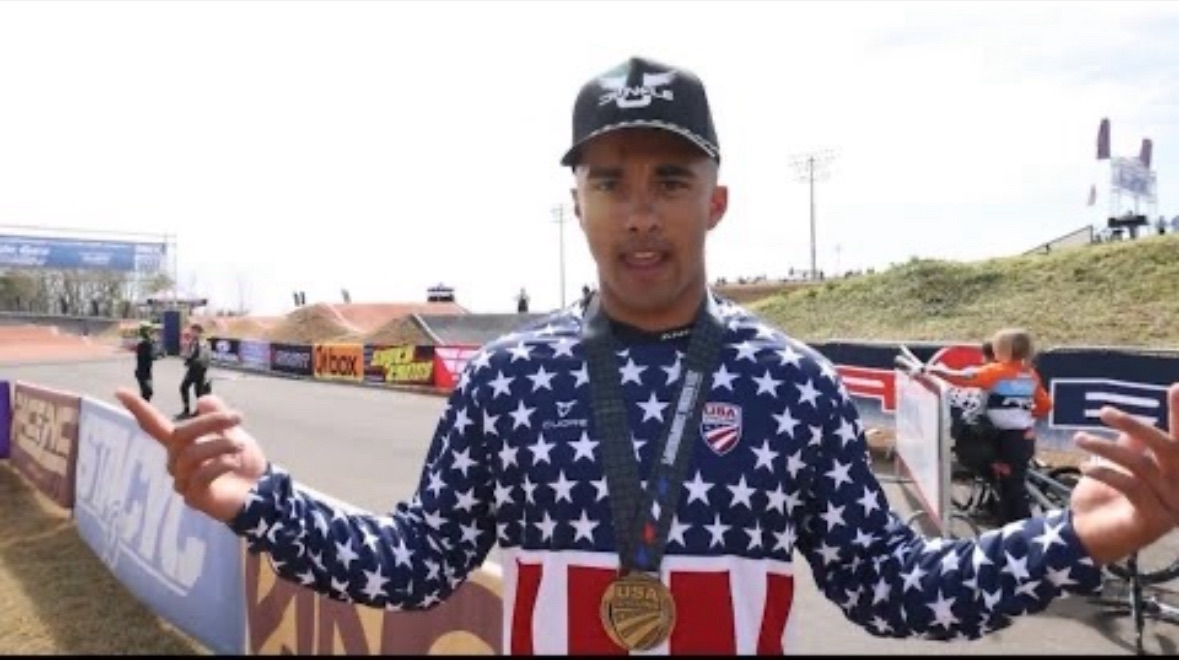 🇺🇸 Kamren Larsen: 2024 USA Cycling BMX National Championships ...