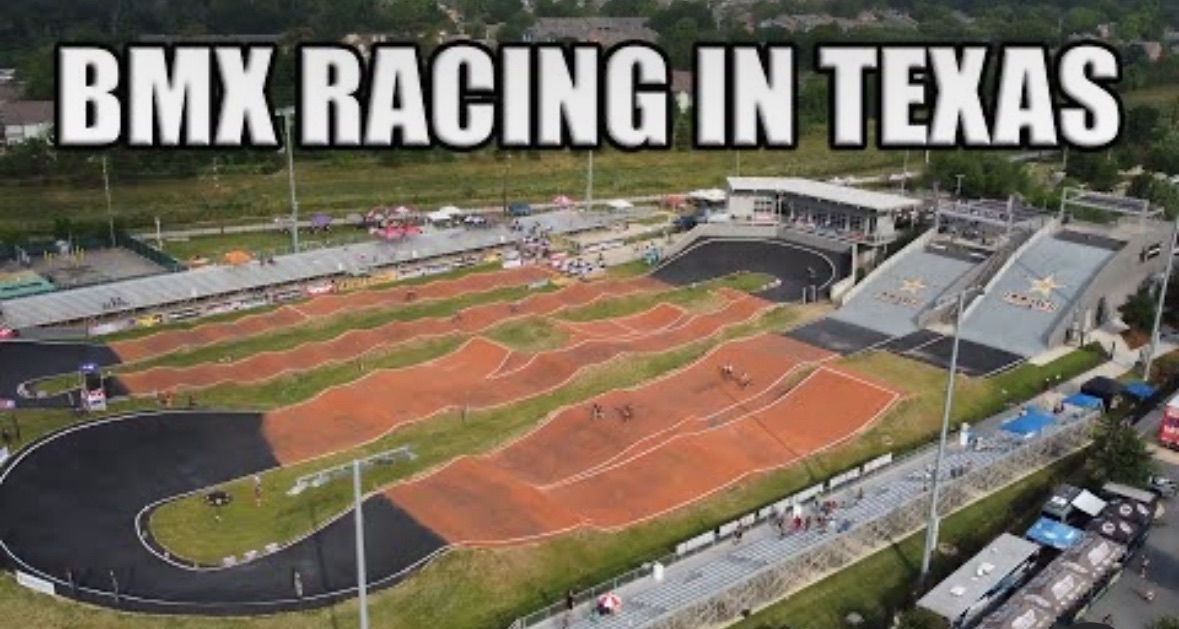 Barry Nobles: Rain Racing in Houston – Our 9-5 – BMX Oregon