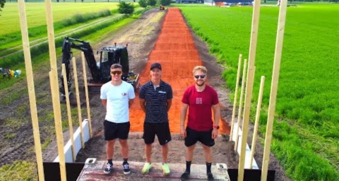 Justin Kimmann: First Ever BMX Straight Rhythm Track?! – BMX Oregon