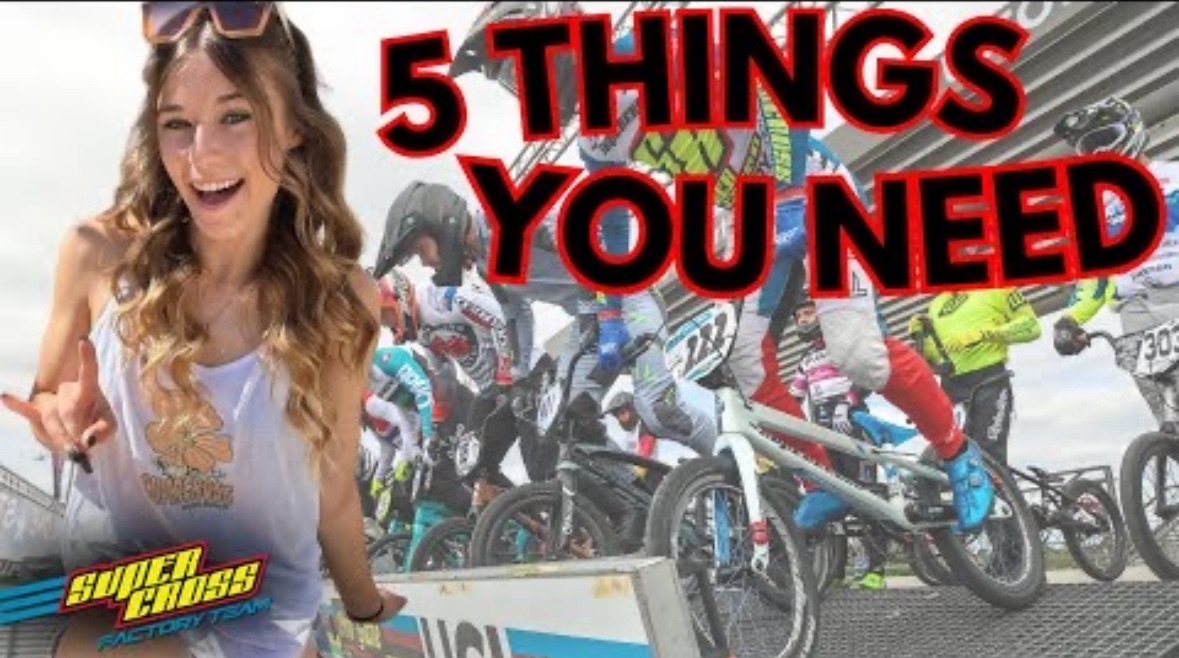 Supercross BMX: 5 Things you can’t forget to bring to the BMX Track in ...