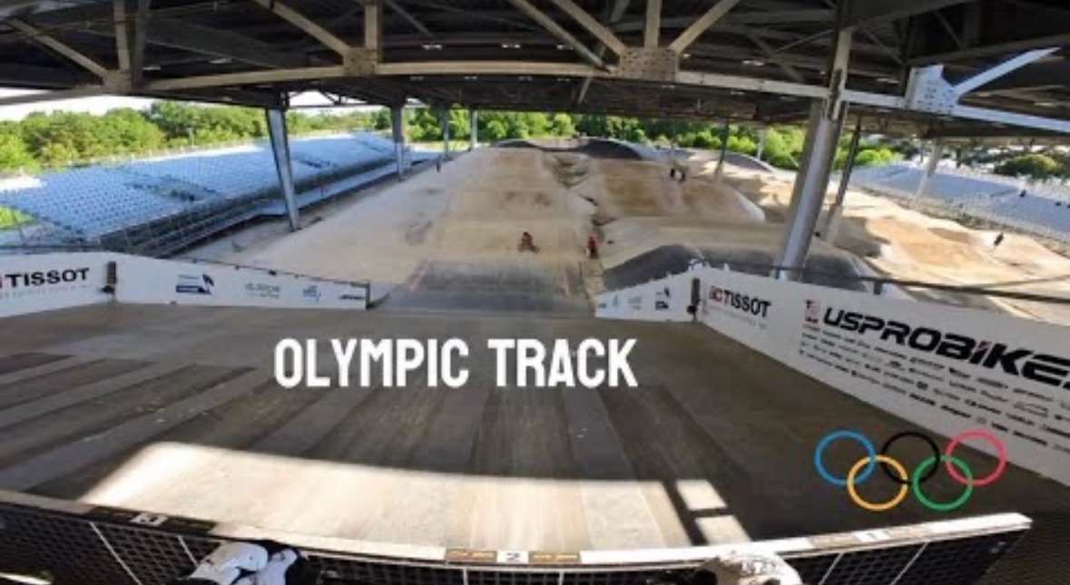 Kamren Larsen: The 2024 Olympic BMX Track (POV) – BMX Oregon