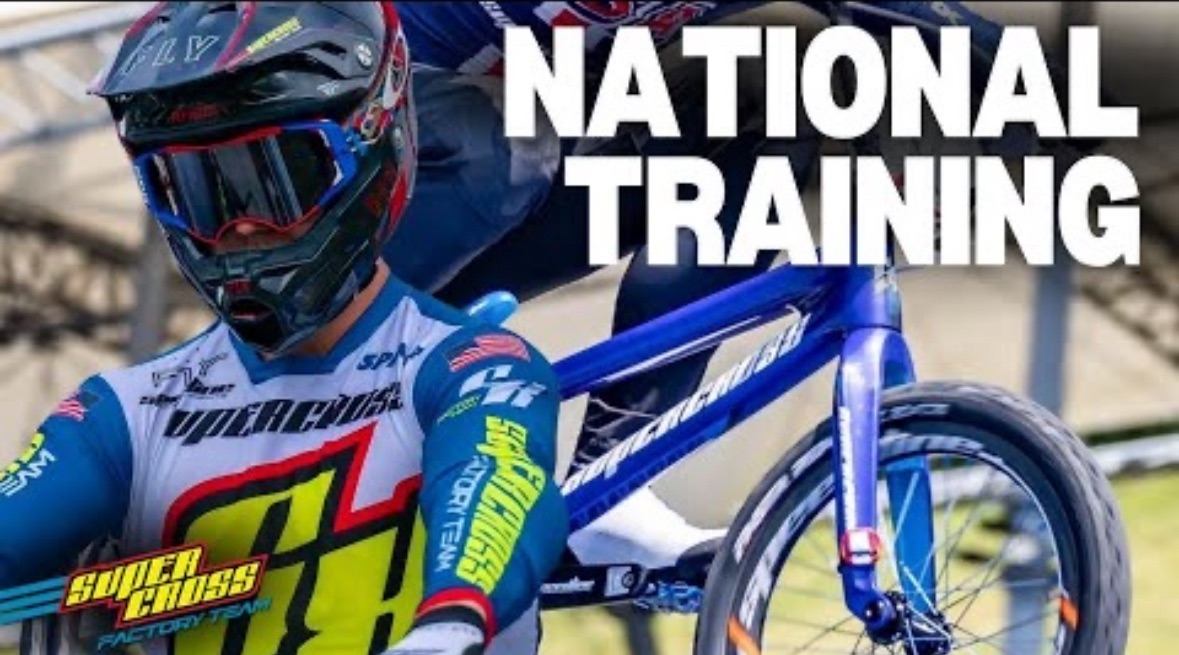 Supercross BMX: Training for a USABMX National with Pro Spencer Cole ...