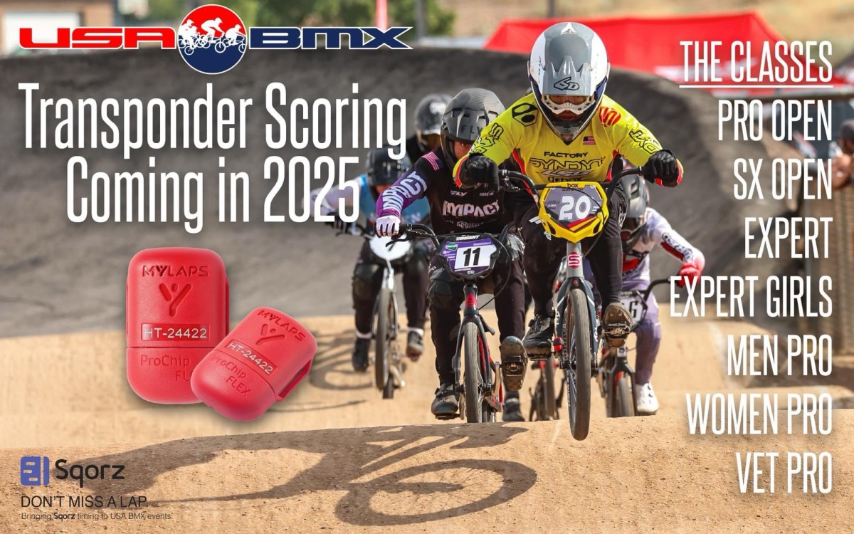 USA BMX Announces Transponder Scoring for Major Classes in 2025 – BMX ...