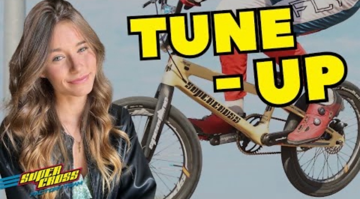 Supercross BMX: 5 Minute Tune-Up for your BMX Bike | You NEED to do ...