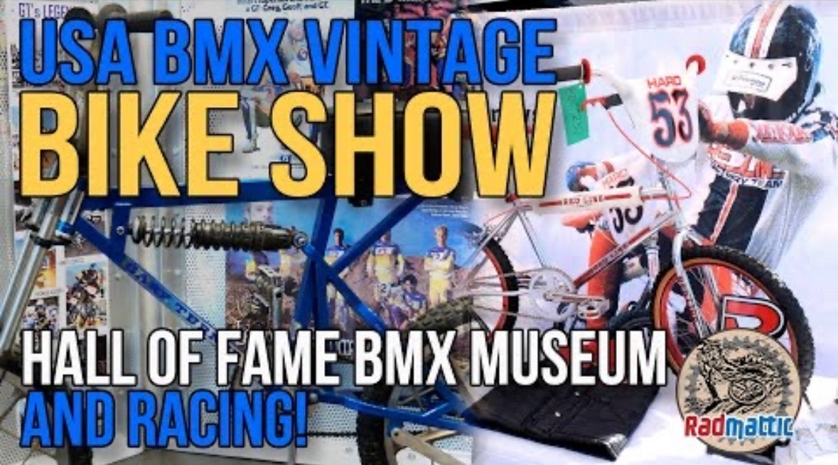 USA BMX Vintage BMX Bike Show | National BMX Hall of Fame Museum – BMX ...