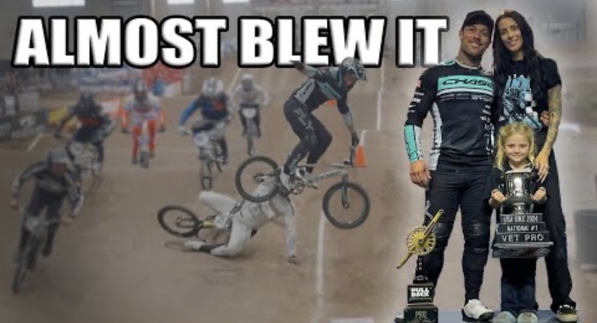 Barry Nobles: Racing For The Three Peat! – Grands Part 2 – BMX Oregon