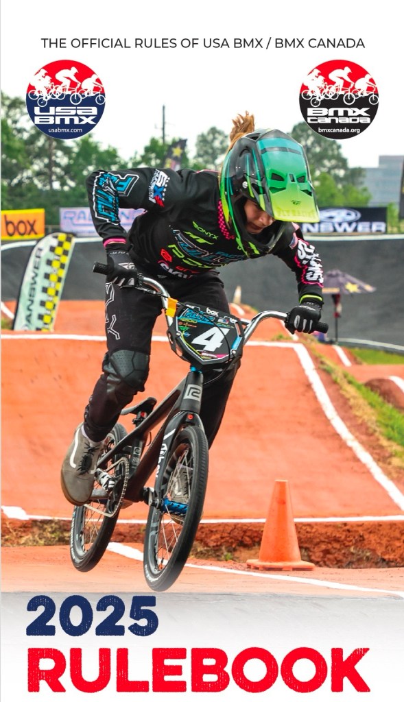 2025 USA BMX / BMX Canada Rulebook – BMX Oregon