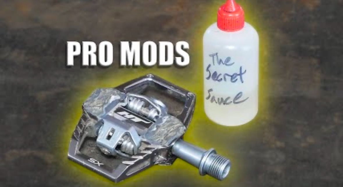 Barry Nobles: The Best Clipless Pedal Hack – BMX Oregon