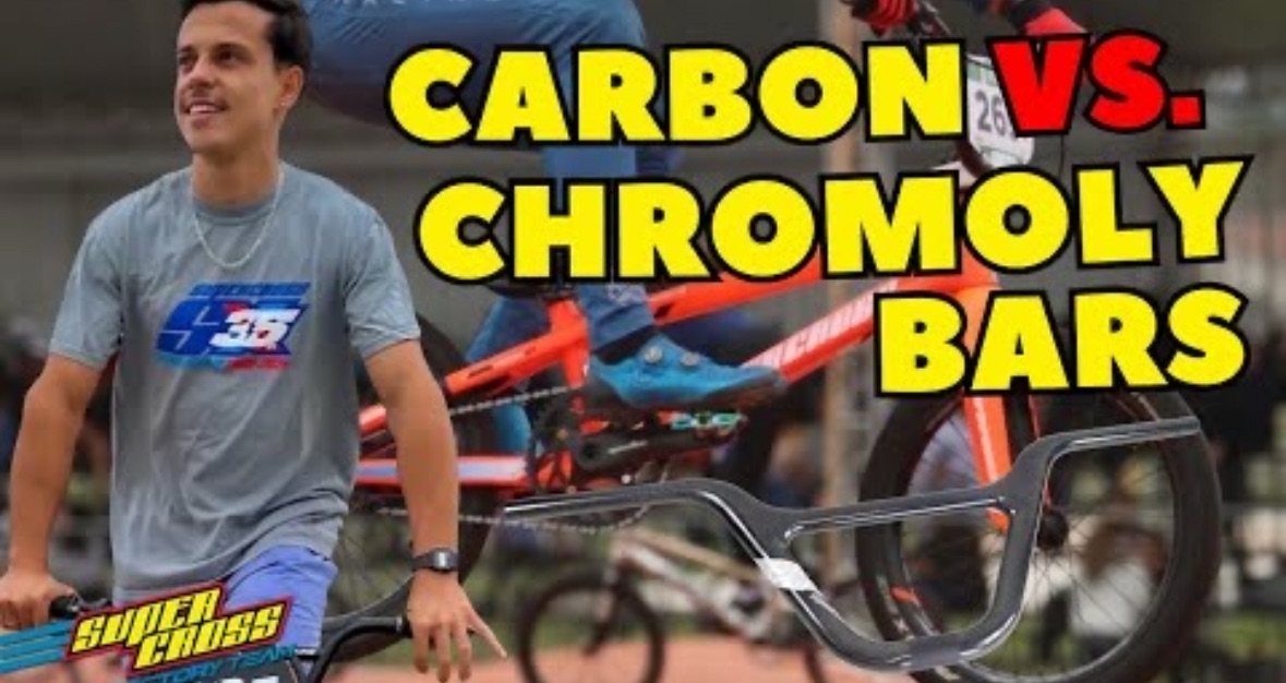 Supercross BMX: Carbon vs. Chromoly BMX Bars | Which is better for you ...