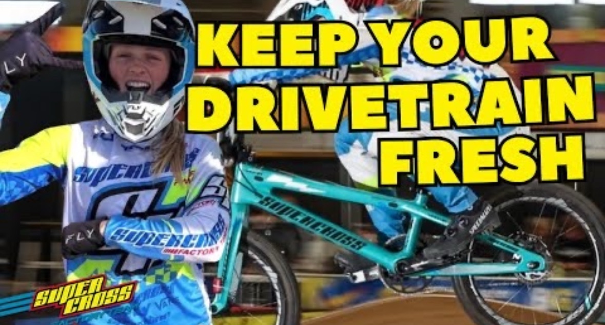 Supercross BMX: How to keep your BMX Bikes drivetrain dialed in // BMX ...