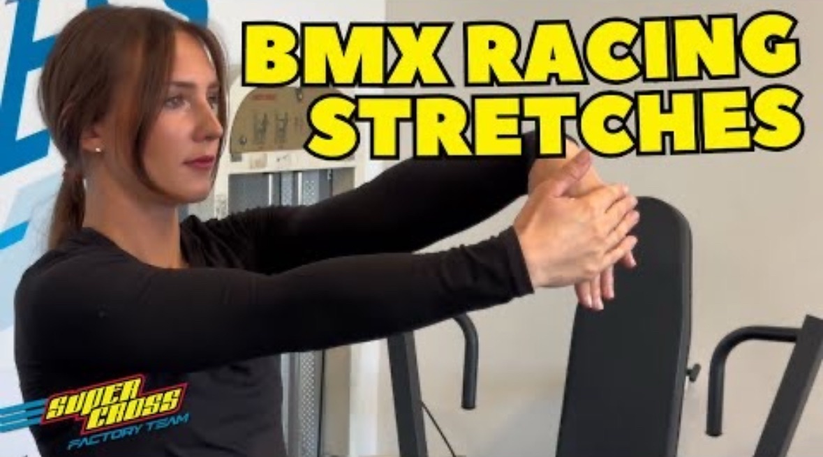 Supercross BMX: How to properly stretch before and after BMX Racing and ...