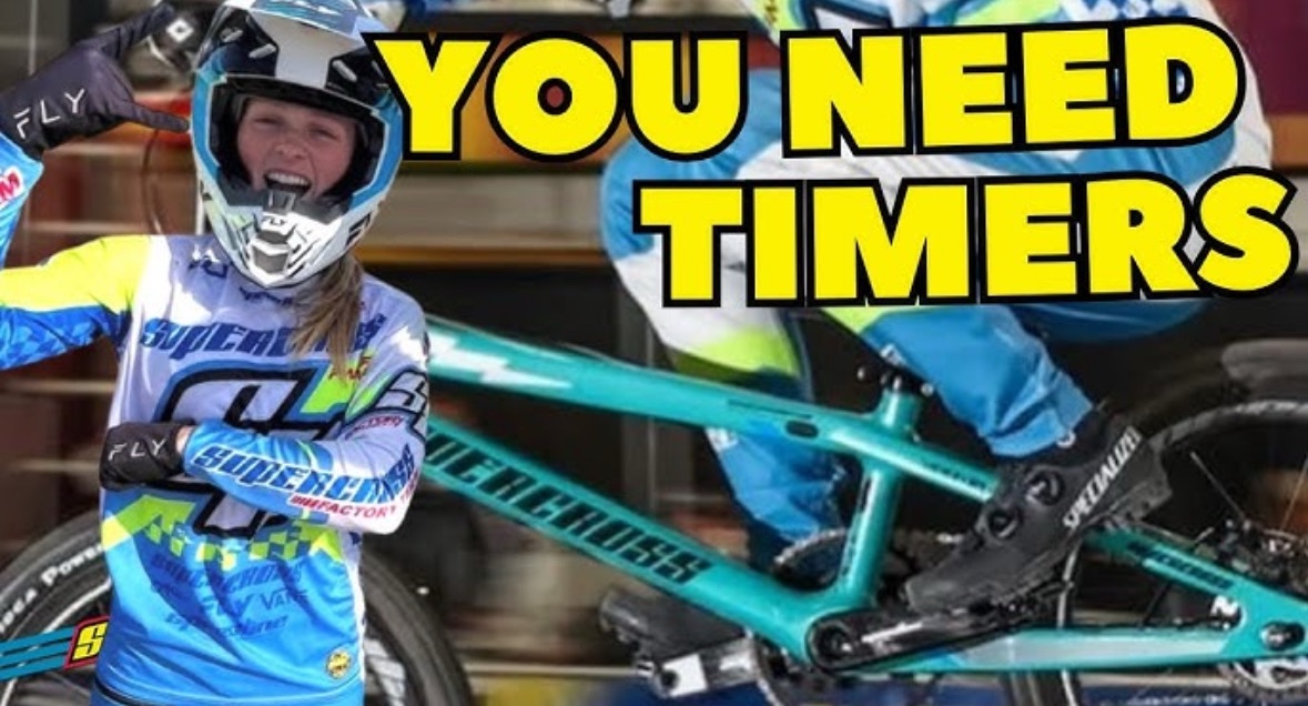 Supercross BMX: Why you need Timers to level up your BMX Racing ...