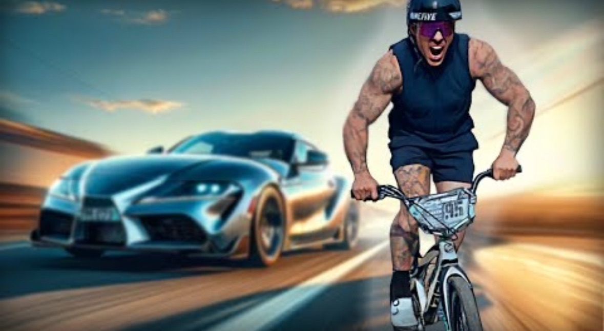 Barry Nobles: How To Sprint Like a Pro! – BMX Oregon