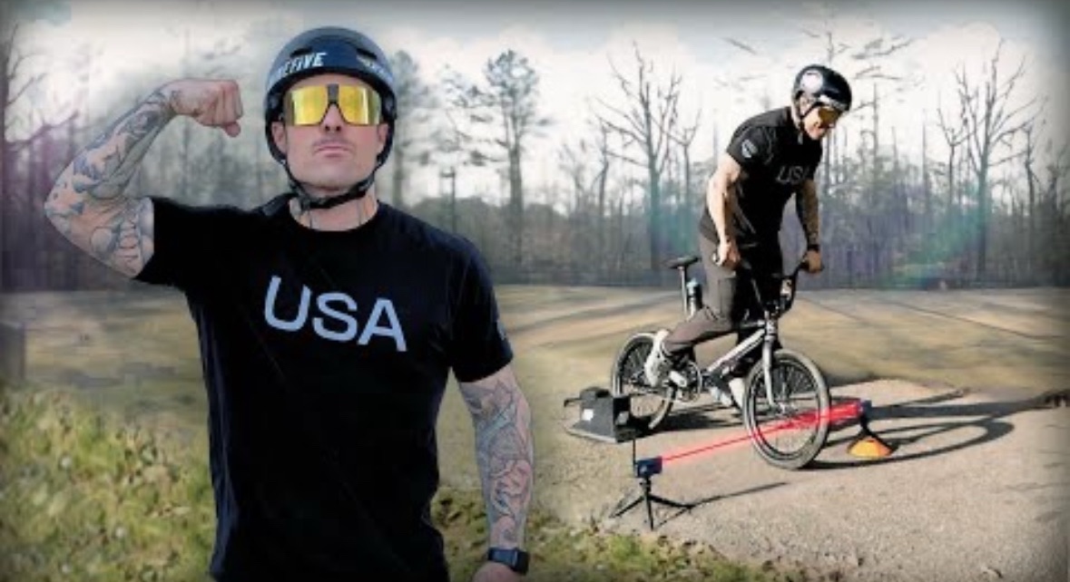 Barry Nobles: How To Sprint Faster – In One Day! – BMX Oregon