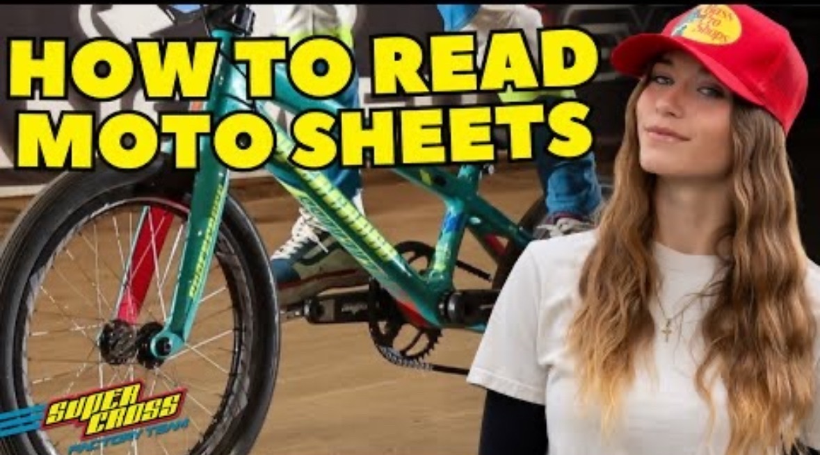 Supercross BMX: How to read a moto sheet at your next BMX Race – BMX Oregon