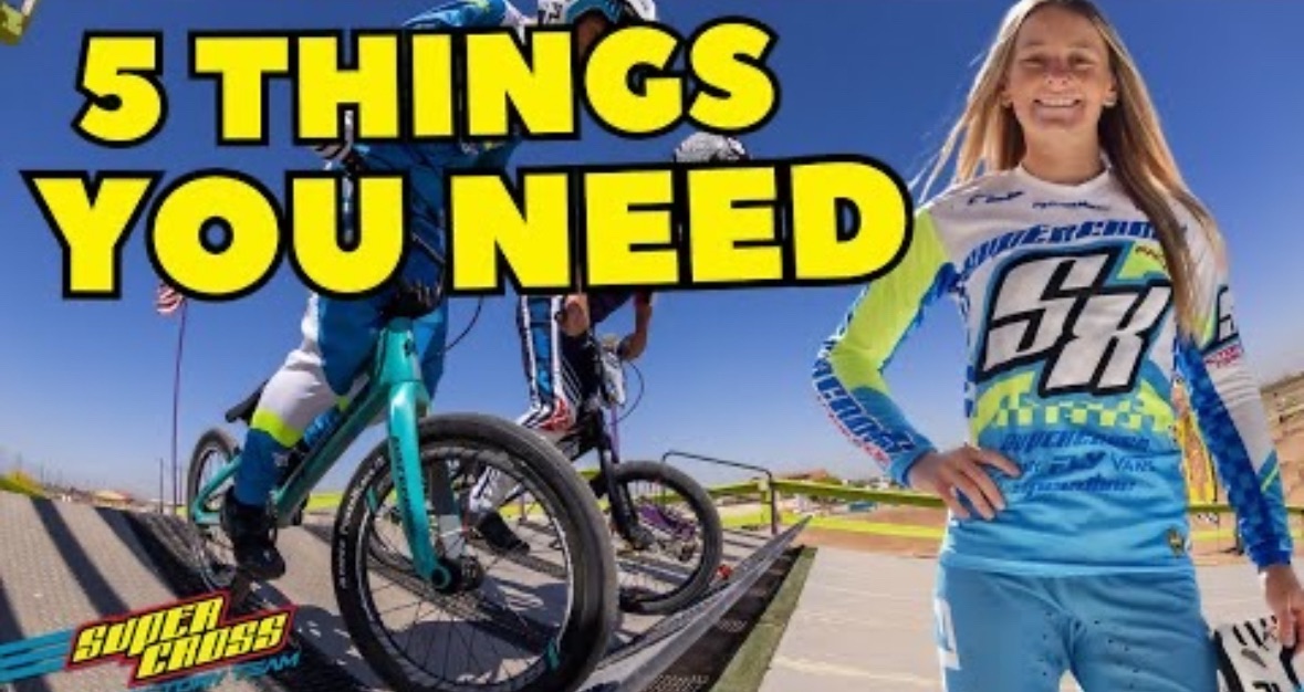 Supercross BMX: 5 Things you need to level up your BMX Racing game ...