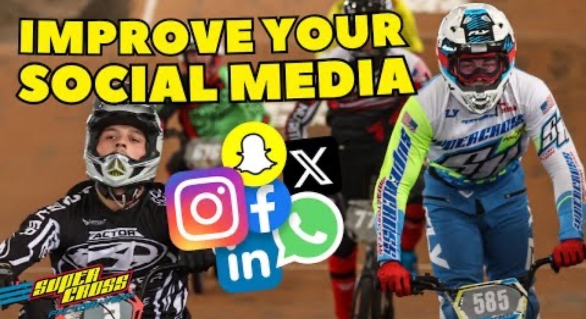 Supercross BMX: How to Improve your Social Media as a BMX Racer – BMX ...