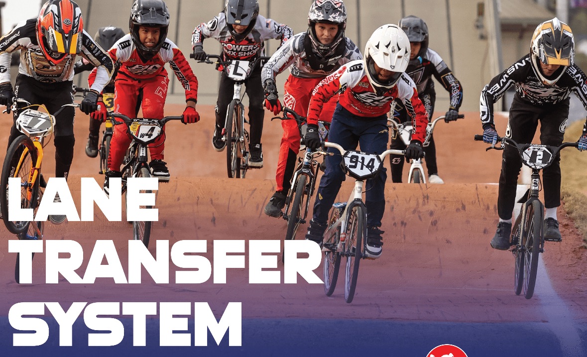 USA BMX INTRODUCES LANE TRANSFER SYSTEM – BMX Oregon