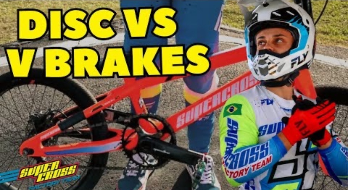 Supercross BMX: V Brakes VS. Disc Brakes on your BMX Bike | Which do ...