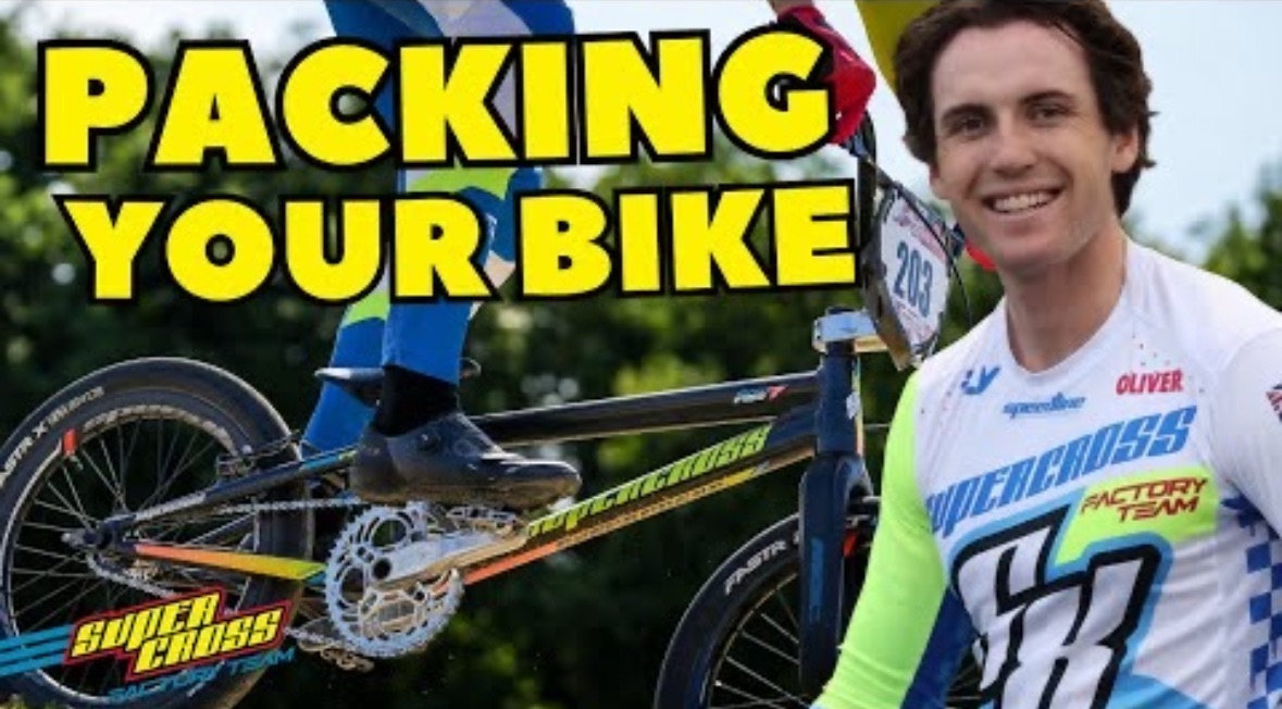 Supercross BMX: How to take apart your BMX Bike and pack it for travel ...