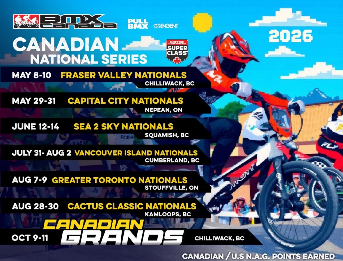 BMX Canada: Canadian National Series 2026 – BMX Oregon