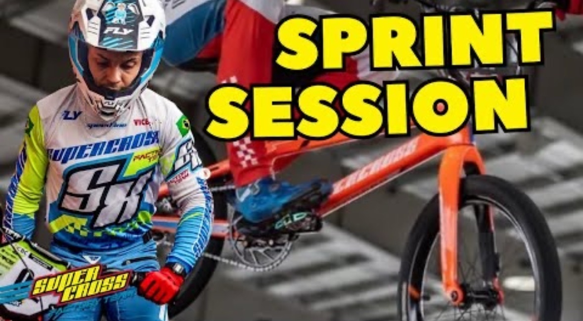 Supercross: Full Sprint Session to level up your BMX Racing Training ...